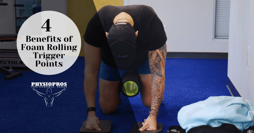 4 Benefits of Foam Rolling Trigger Points for Muscle Recovery
