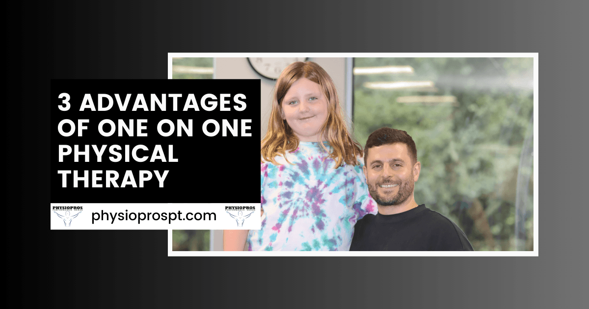 3 Advantages of One on One Physical Therapy